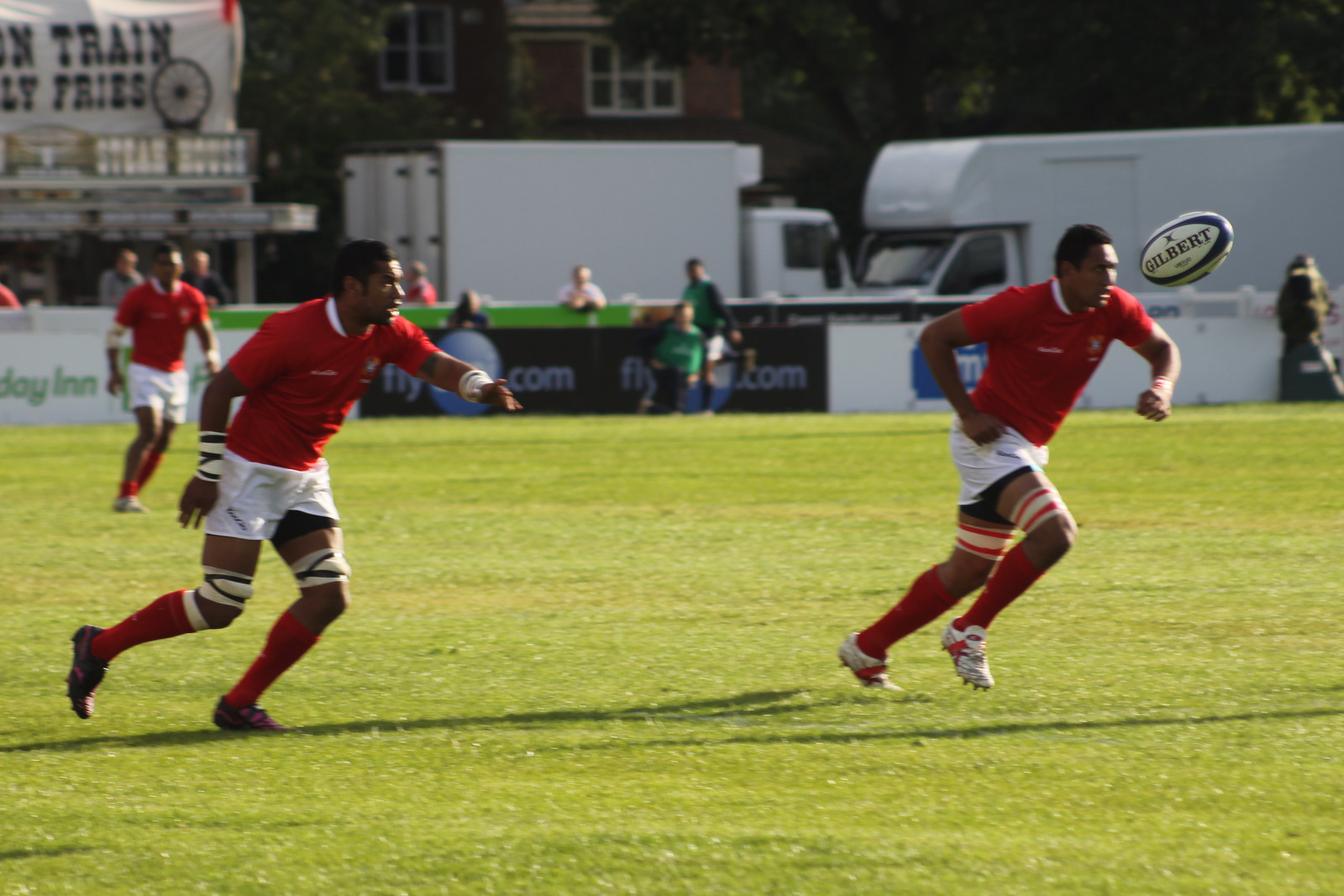 All The Live Long Day: Scrumming with Scissors*