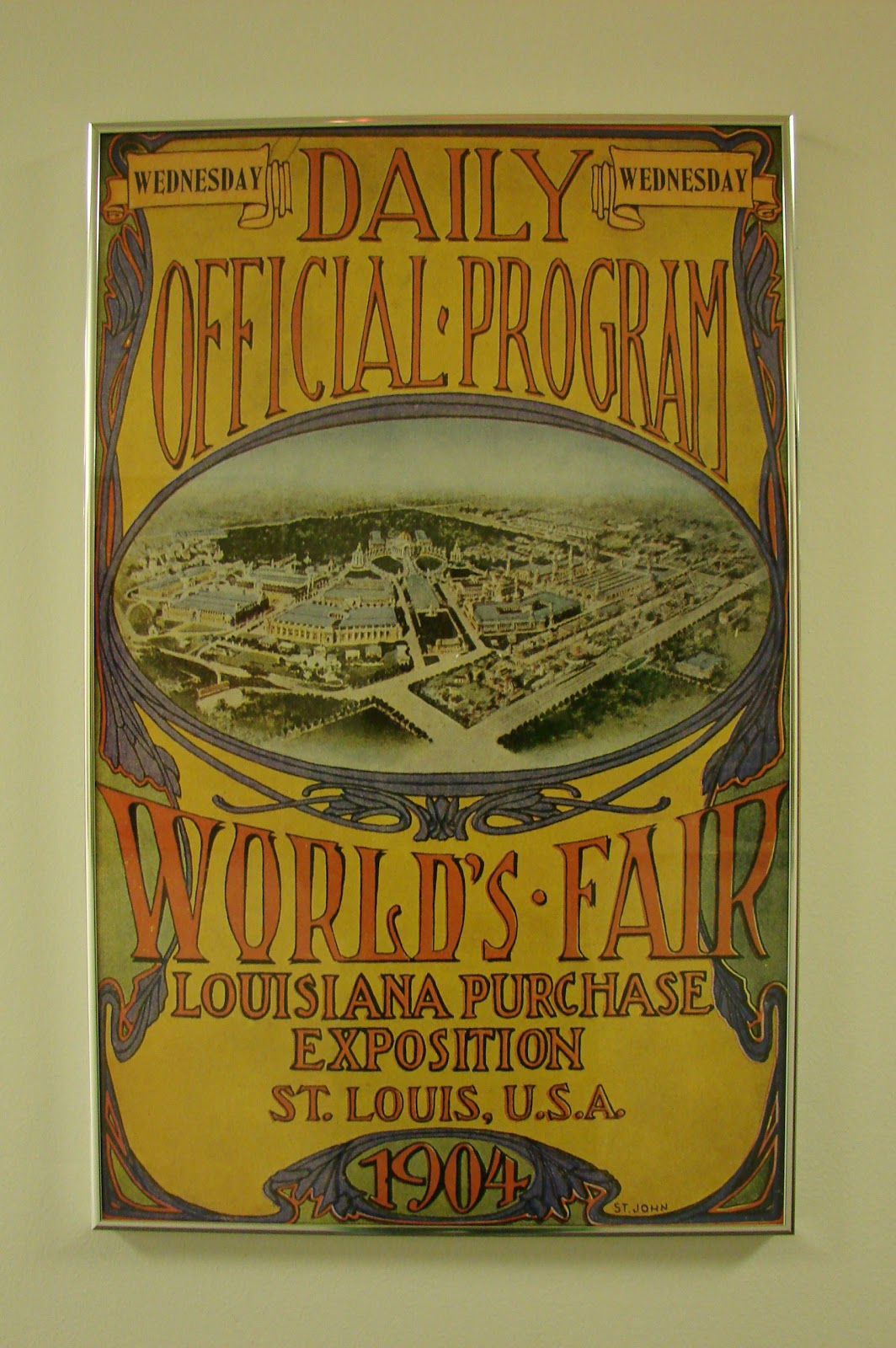 GDS 102: World's Fair Poster