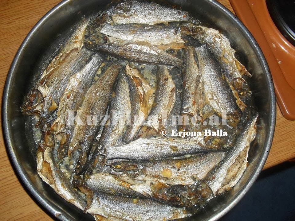 KuzhinaIme.al: Peshk ne furre (Receta nga Erjona Balla)