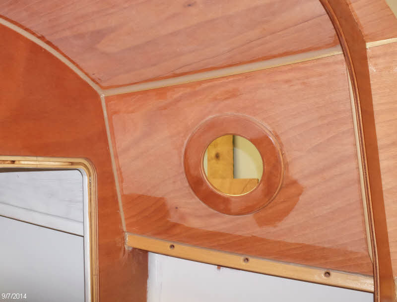 SCAMP #243: Cabin roof installed