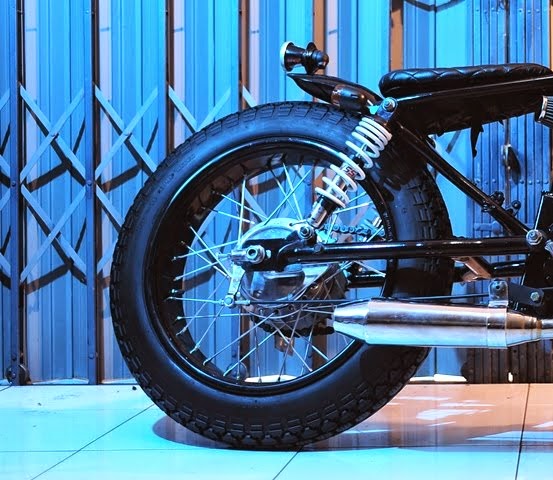 Photo Modifikasi Simple Honda Tiger 2004 Konsep Bratstyle