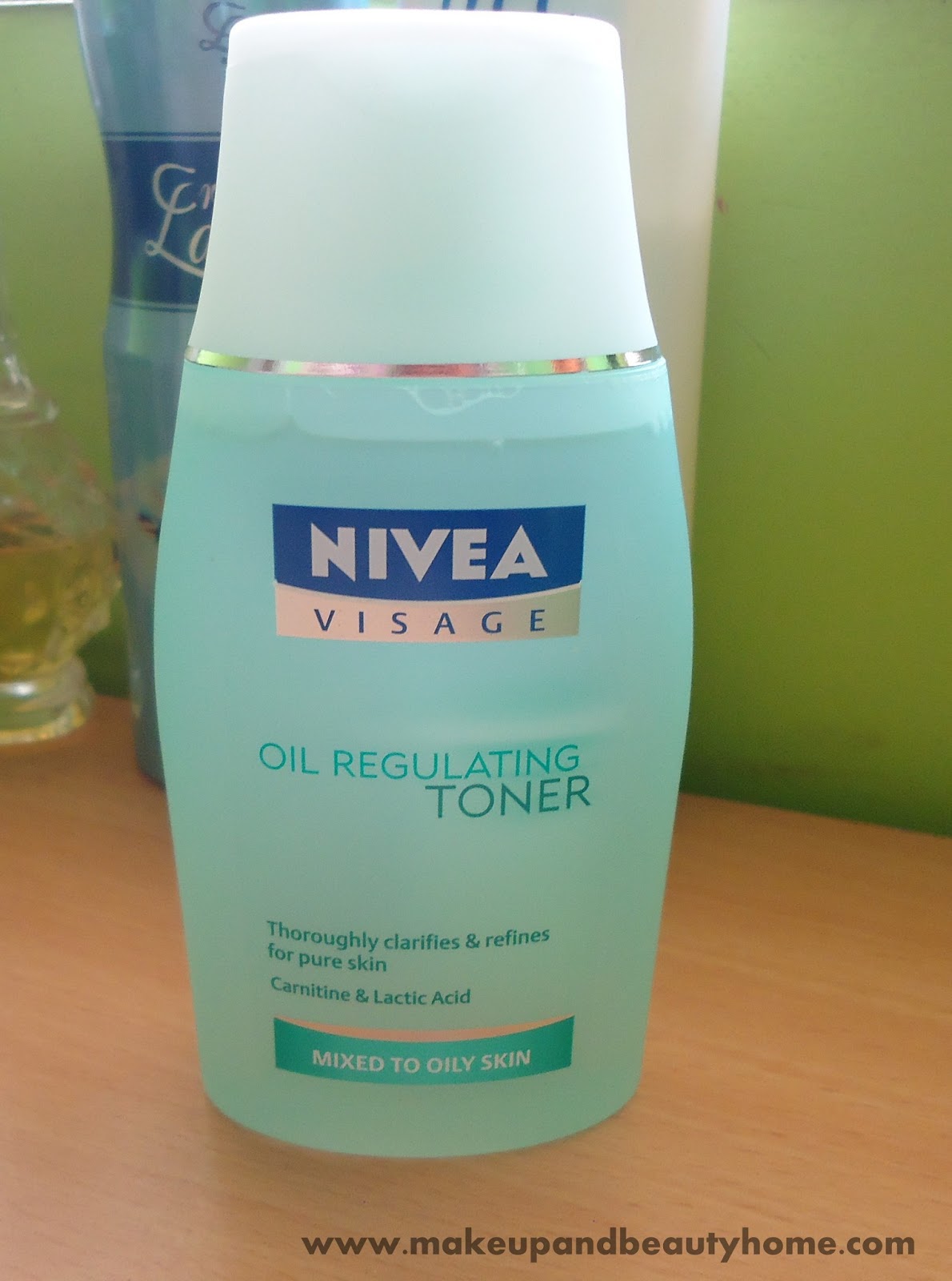 Nivea Visage Oil Regulating Toner Review