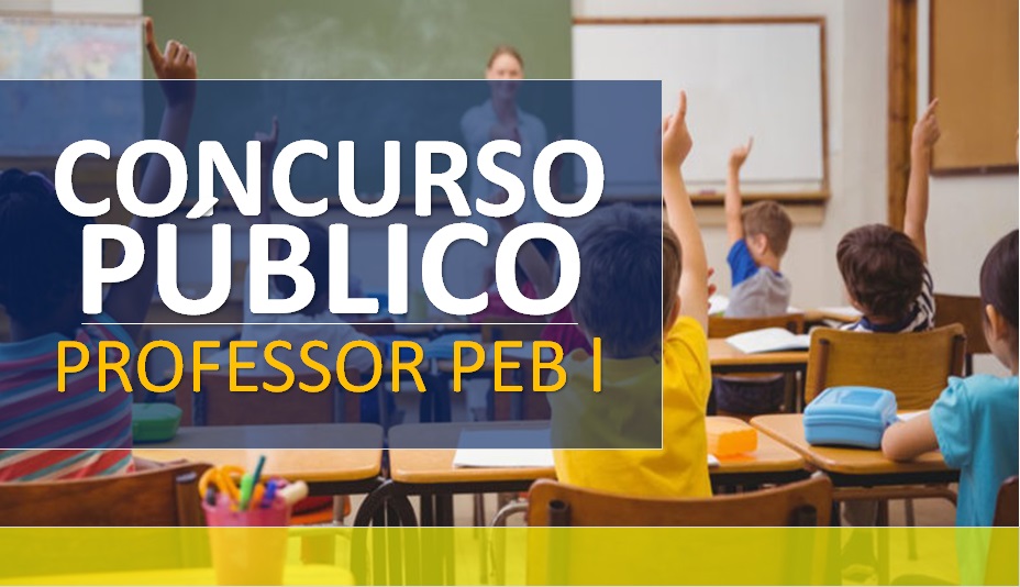 Concurso Público Para Professor Peb I Remuneração De R 2 378 29