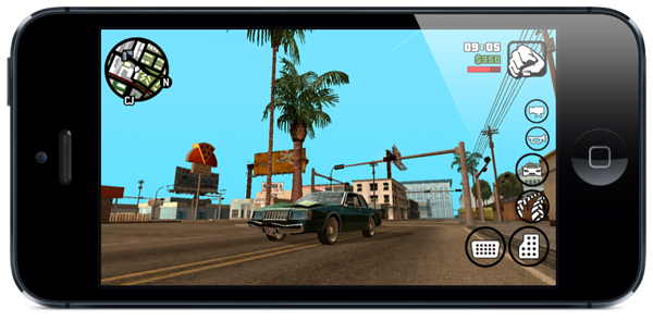 GTA: SAN ANDREAS ANDROİD APK+SD DATA HIZLI TORRENT İNDİR › Oyun'un Konsolu