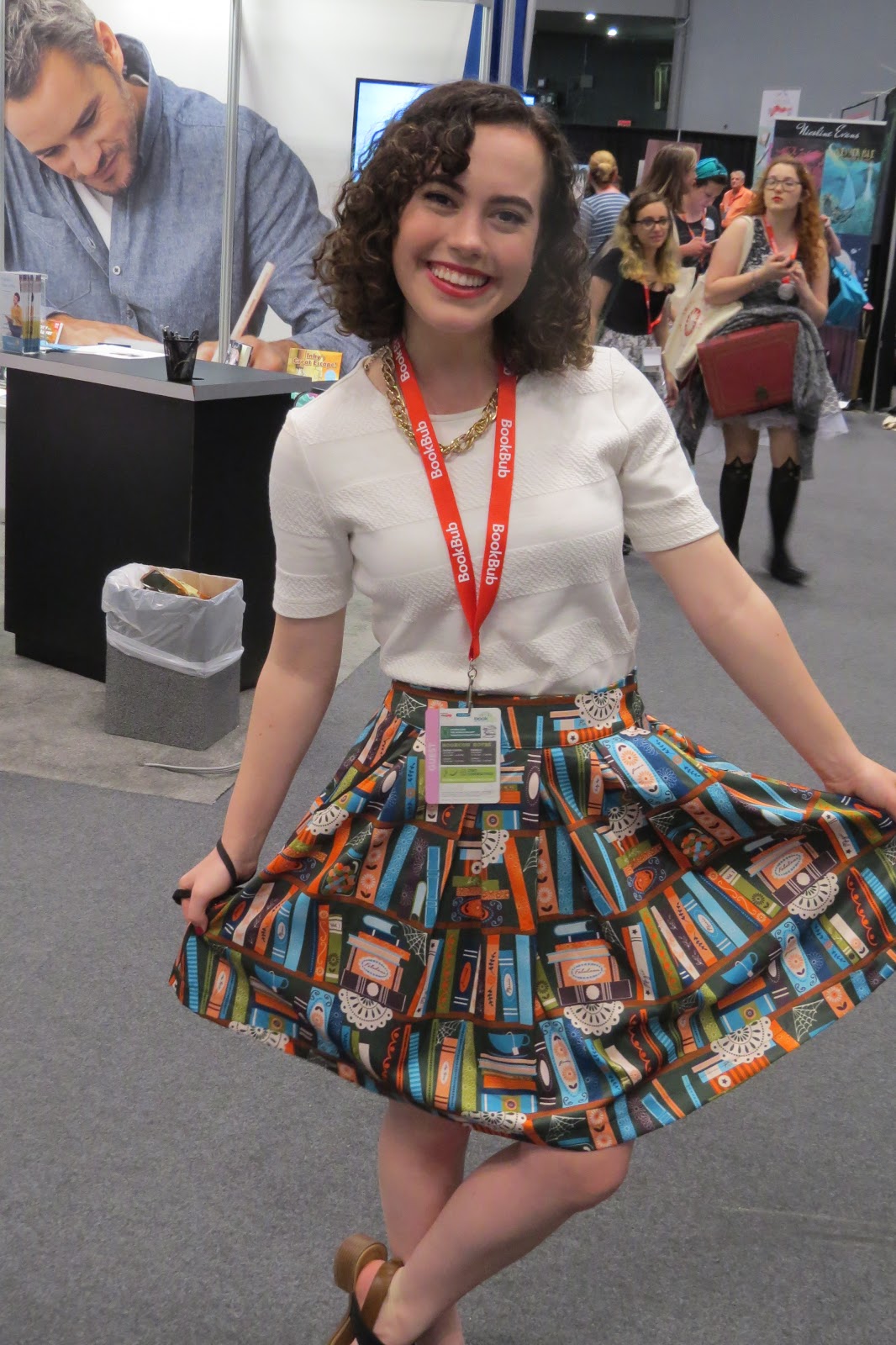 Readerbuzz: Love It! Book-ish Attire at BookExpo