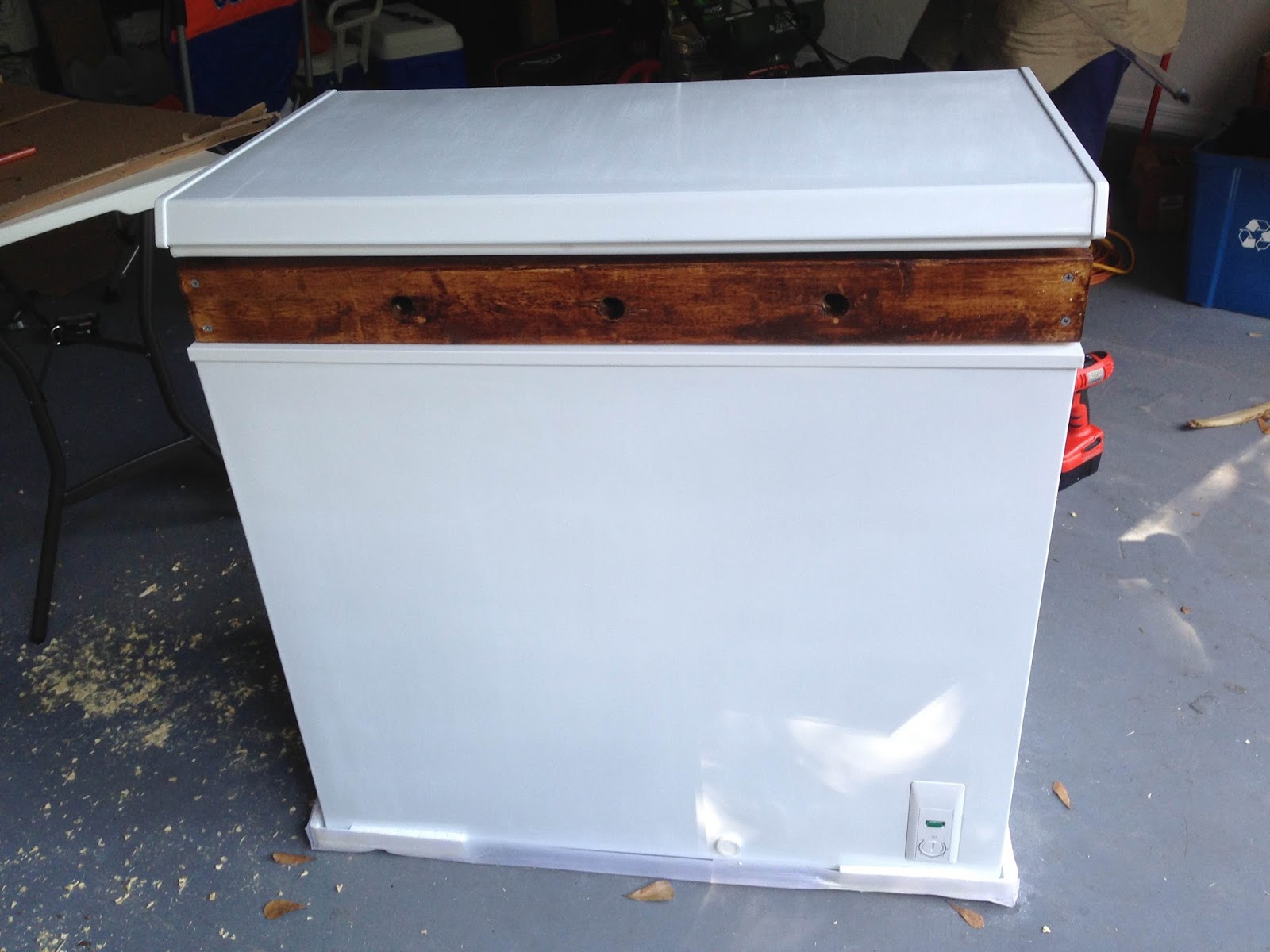 Slightly Confused Brewing Co.: Building the Keezer