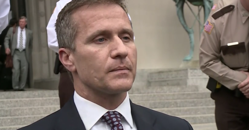 Journal de La Reyna (World News Today): Eric Greitens Felt #MeToo!