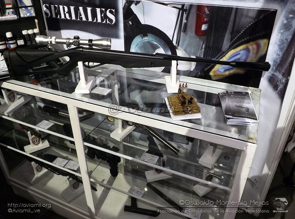 AVIAMIL : III Expo Criminalística CICPC