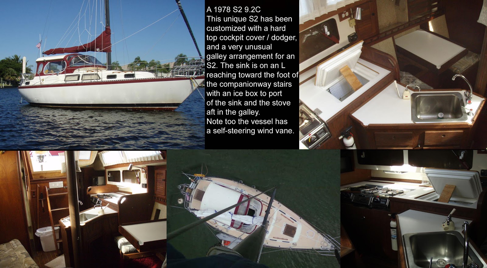 S2 9.2 C Sailing Vessels: A look at various S2 9.2C vessels