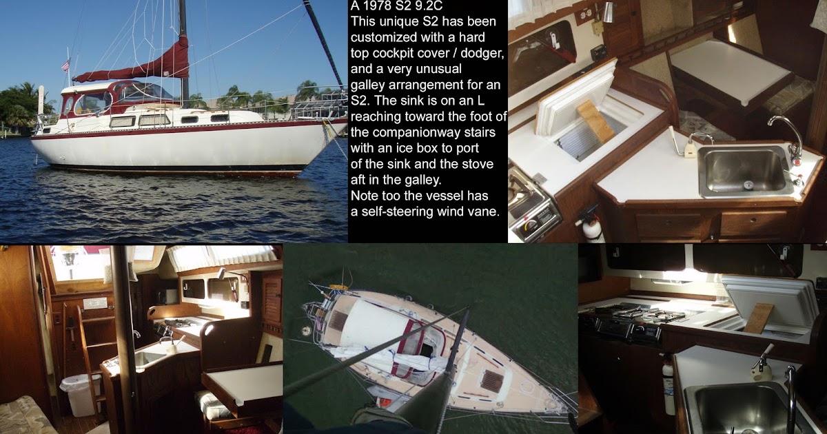 S2 9.2 C Sailing Vessels: A look at various S2 9.2C vessels