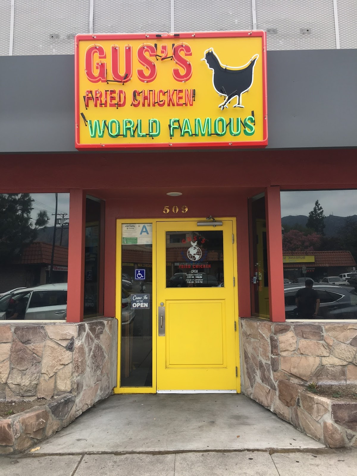 The Food Seeker: GUS'S FRIED CHICKEN (BURBANK, CA)