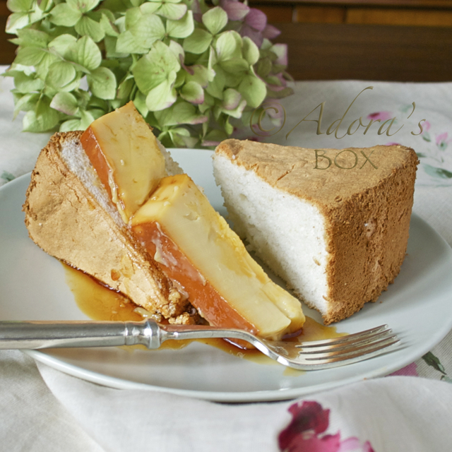 Adora's Box: ANGEL FOOD CAKE