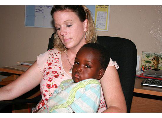 Team Sullivan: Job, Angela & Godwin Vander Weide (Three less orphans)!!!!!