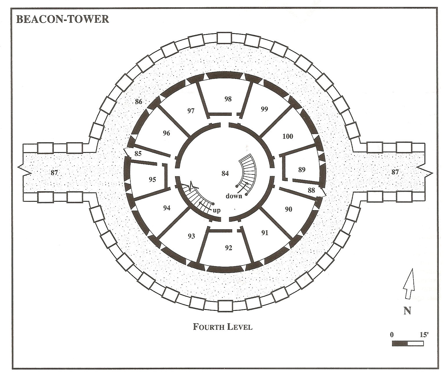 DarkDimension: Calenhad, a Beacon of Gondor - a review of a sourcebook ...