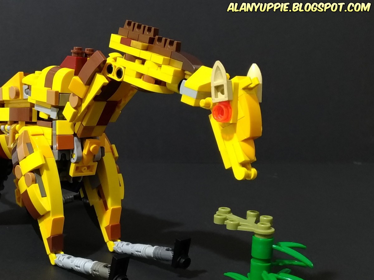 Alanyuppie's LEGO Transformers: LEGO Transformer Giraffe (updated with ...