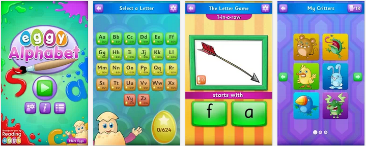 Classroom Ponderings: Eggy Alphabet