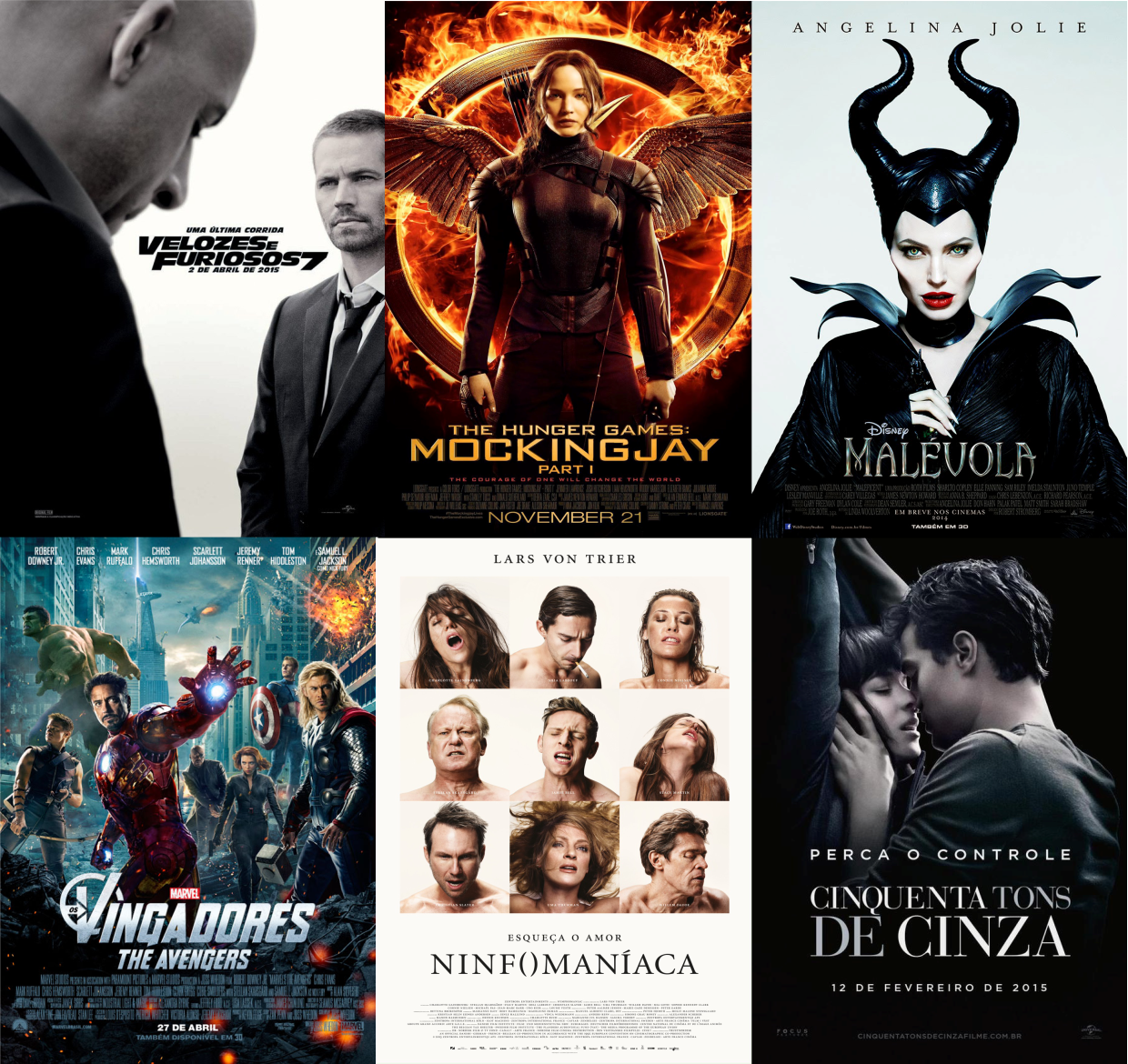 UMA DOCE BAGUNÇA: A Semiótica dos Cartazes de Filmes