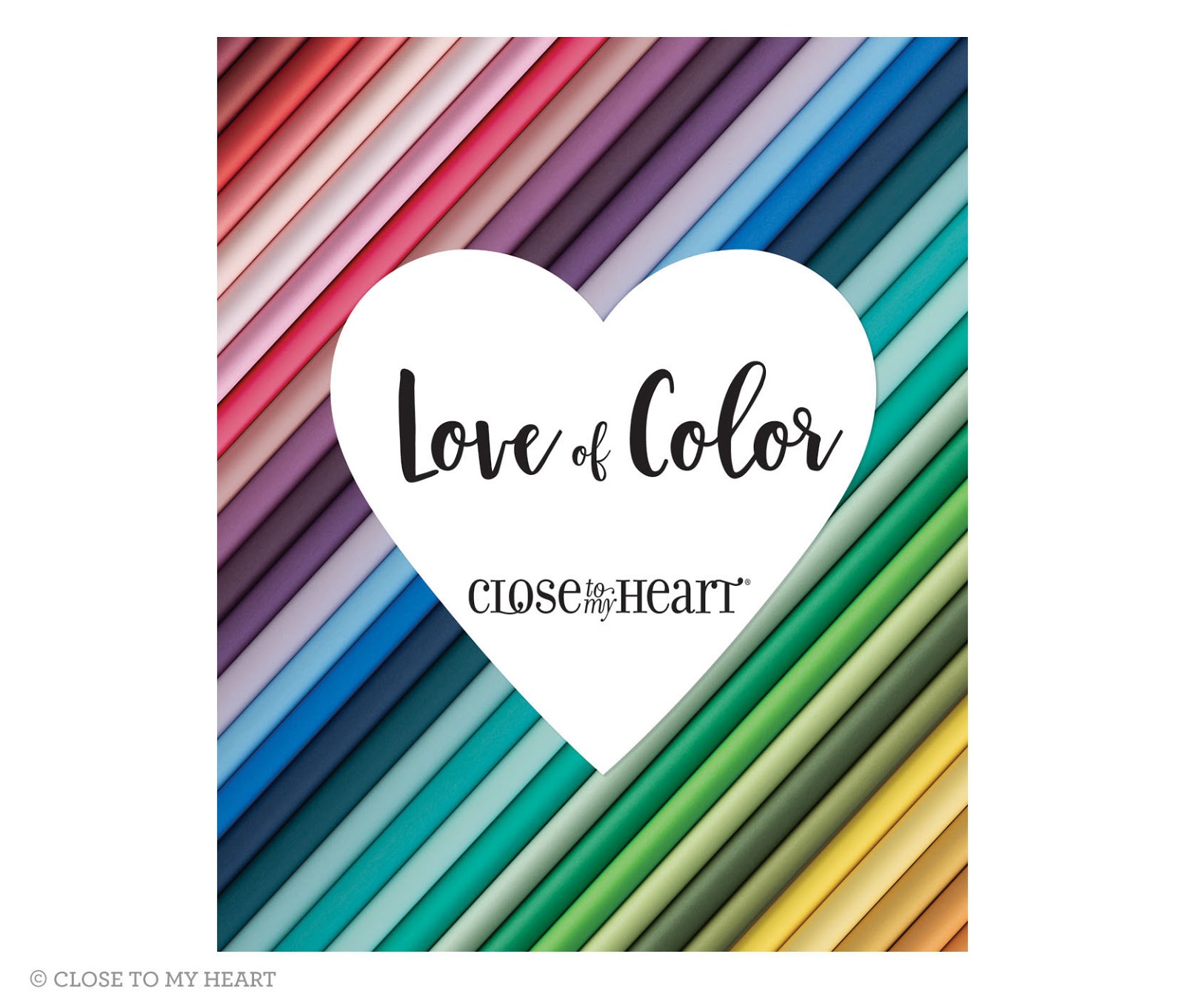 The Scrap Buzz: Love of Color - CTMH Technique Blog Hop