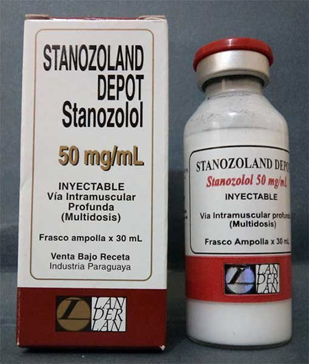 Vem com o Mestre !: Stanozolol (Winstrol)