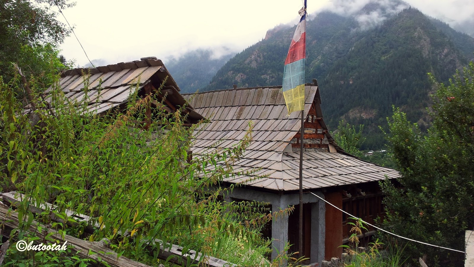 A Himalyan hut that stole my heart: In Chitkul, Himachal Pradesh | Butootah