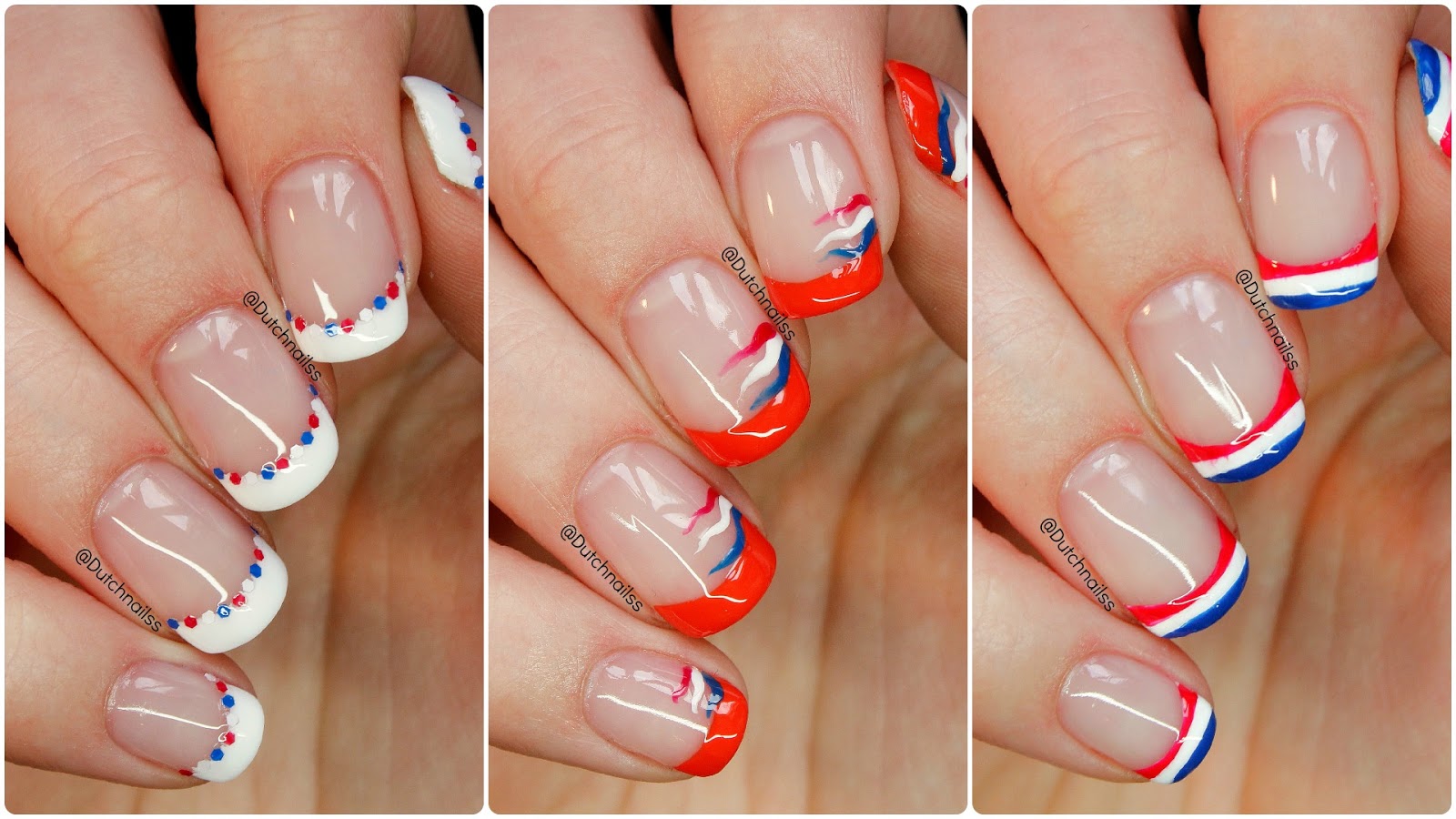 Dutchnailss: #116 For my fellow Dutch nailgirls ~ 3 Kingsday nailarts!