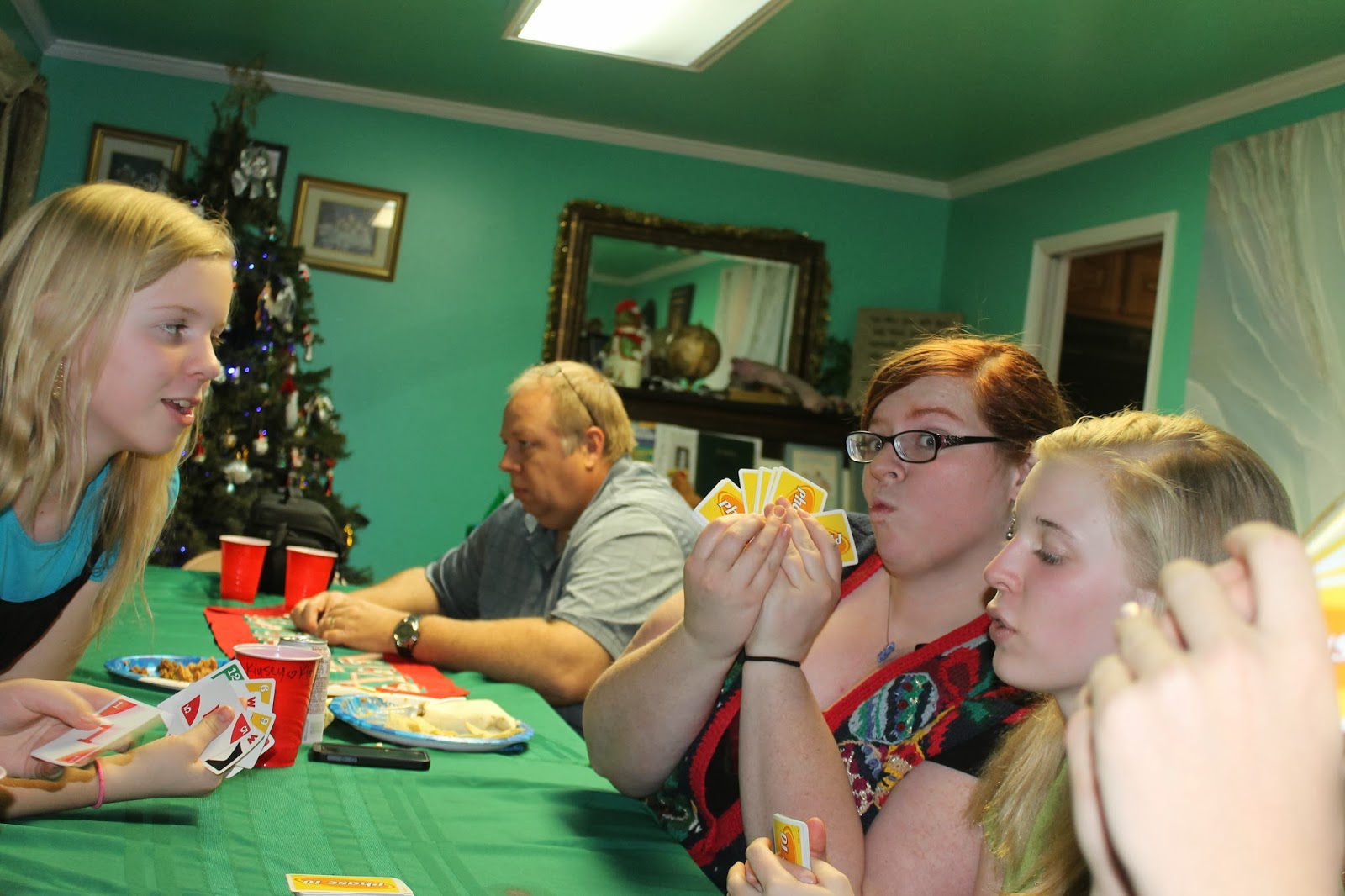 Twelve Makes a Dozen: Family Christmas Party