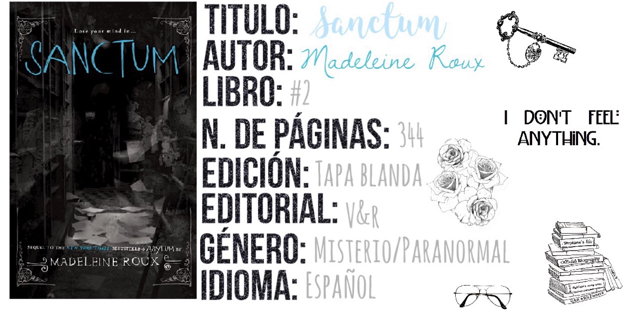 Mundos Distintos : Reseña: "Sanctum (Asylum, #2), Madeleine Roux"