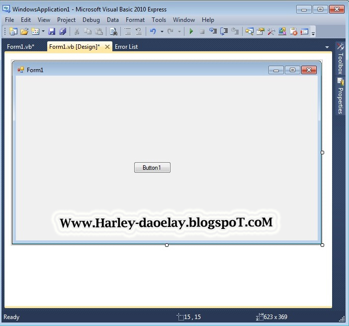 Cara Membuat Exit Button Di Vb 2010 ~ Teknologi Industri
