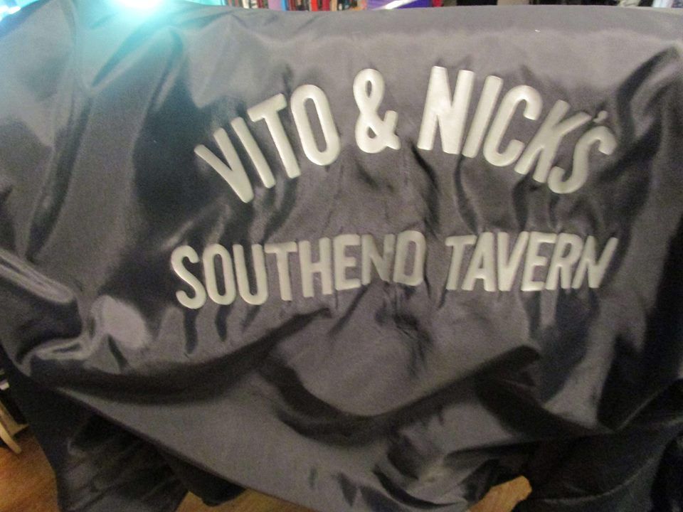 Wayne Allen Sallee: VITO & NICK'S, MAY 2018: best pizza in Chicago ...