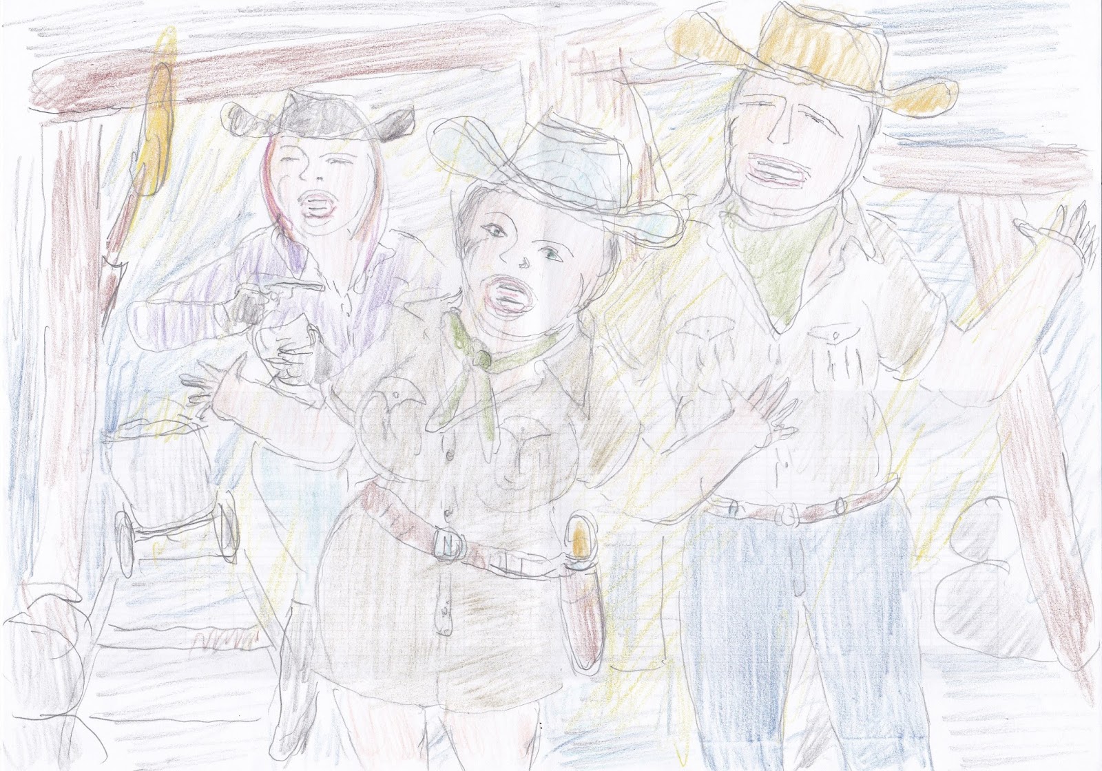 Wild West Bondage Comics Bondage Perils In The Old Mine