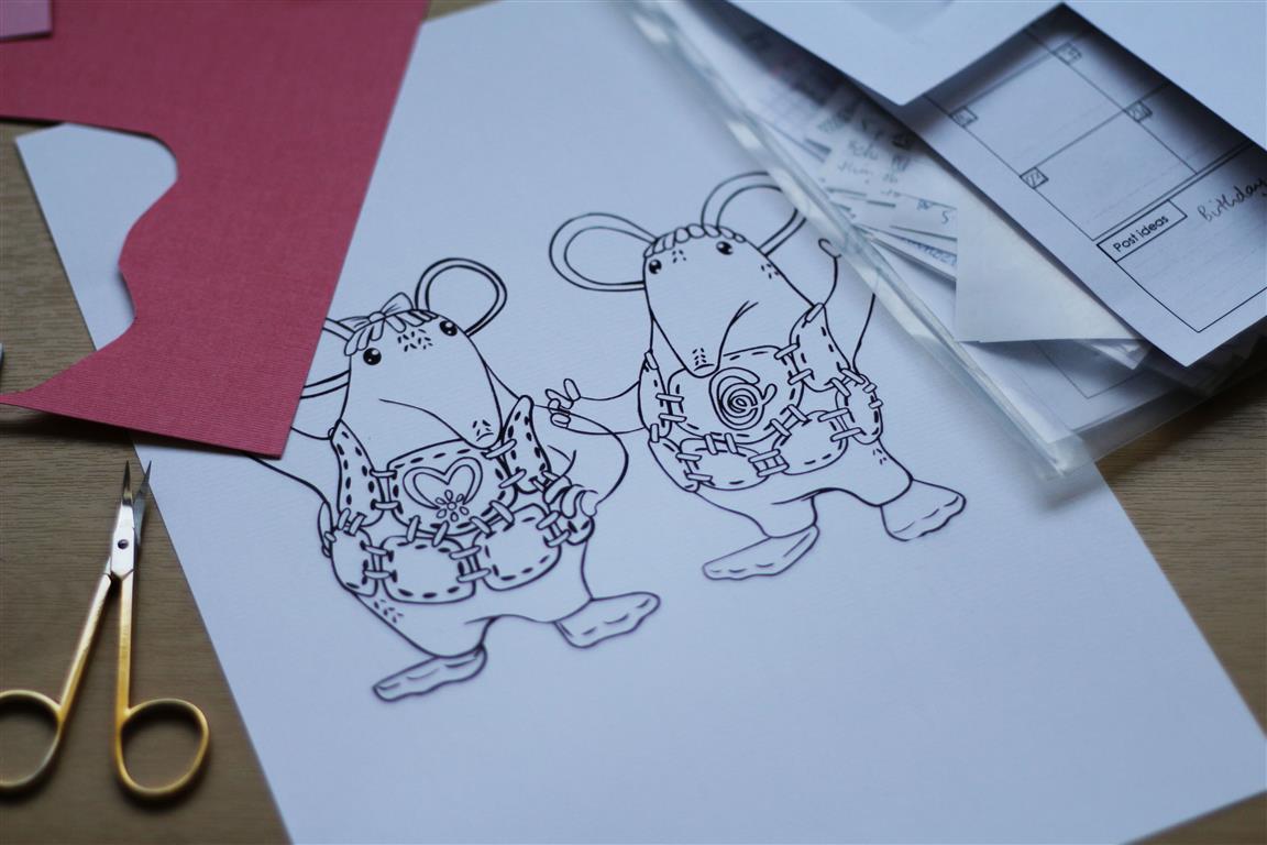 emuse: Clangers birthday cards