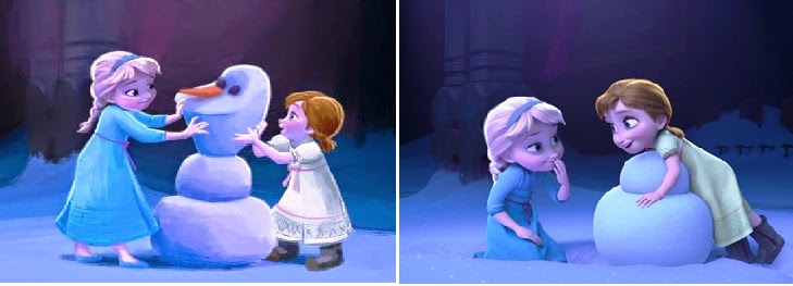Computer Kids: Cerita Dongeng Putri Elsa dan Putri Anna " Frozen