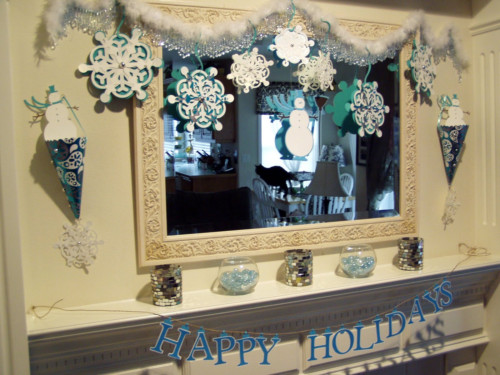 Marilyn Gossett Designs: SHARING SOME HOLIDAY DECORATING!