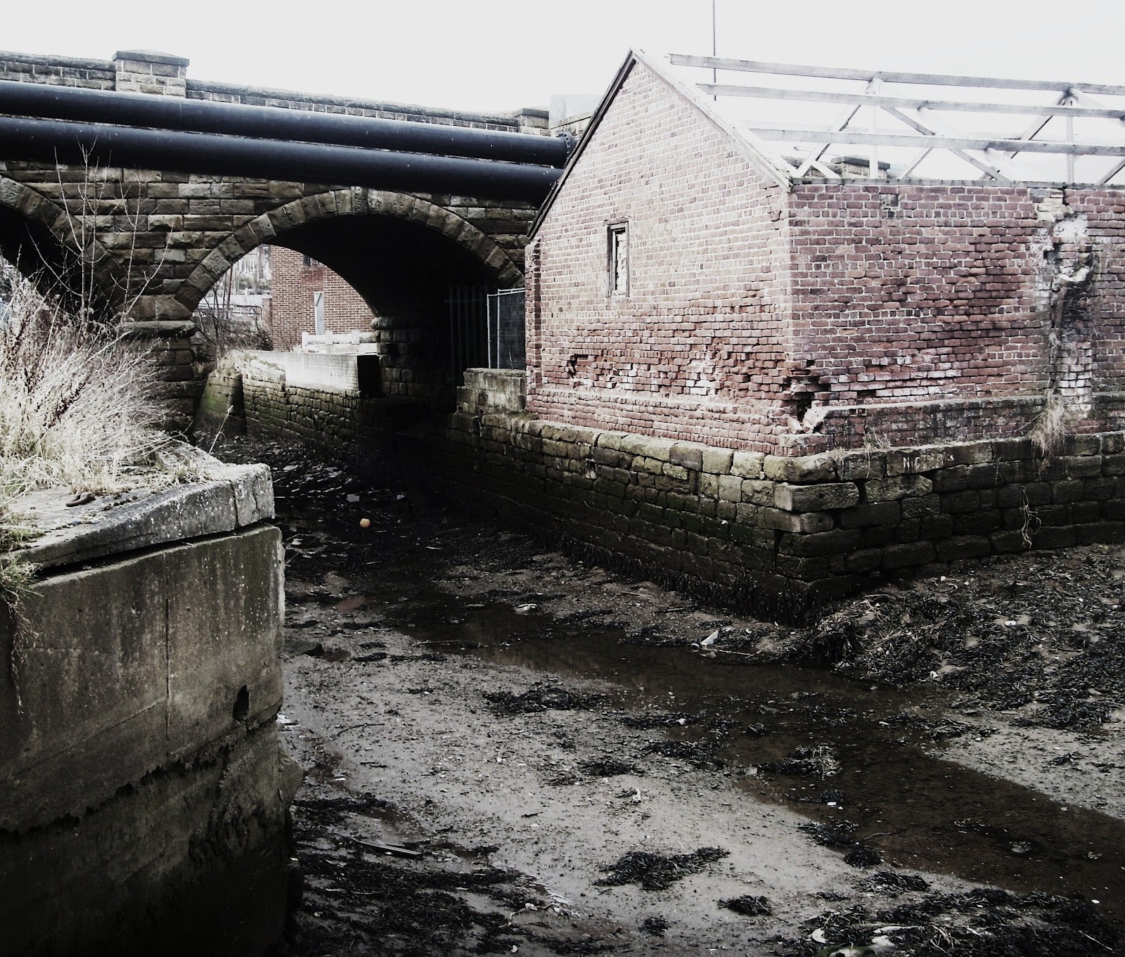 Liminal Whitby: Edgelands - Spital Bridge