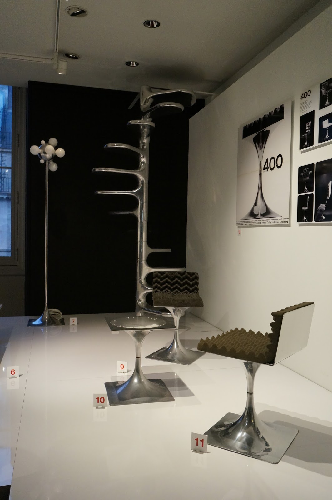 CrazeeGirl 's world !: Roger Tallon , le Design en mouvement - Les Arts ...