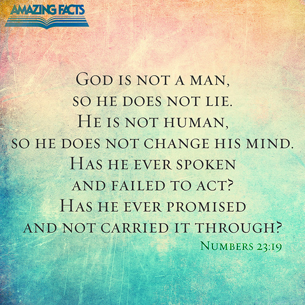 Christian Women With Brains: God Cannot Lie. Aren't You Glad?