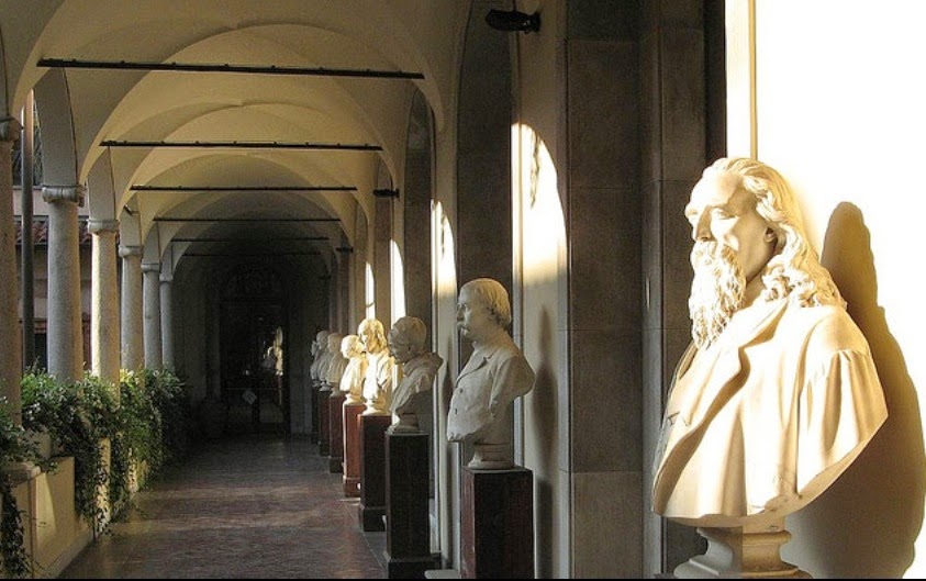 El Poder del Arte: Biblioteca Pinacoteca Ambrosiana