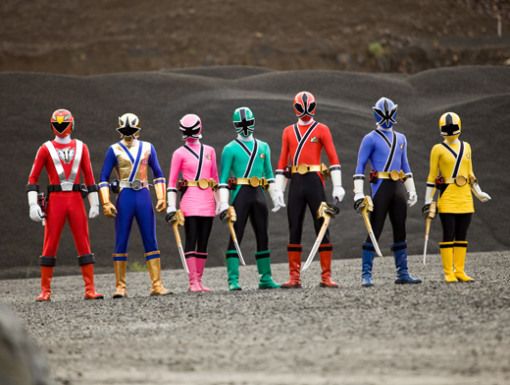 EXCLUSIVO >>> Power Rangers Samurai: O Filme - A Batalha dos Rangers ...