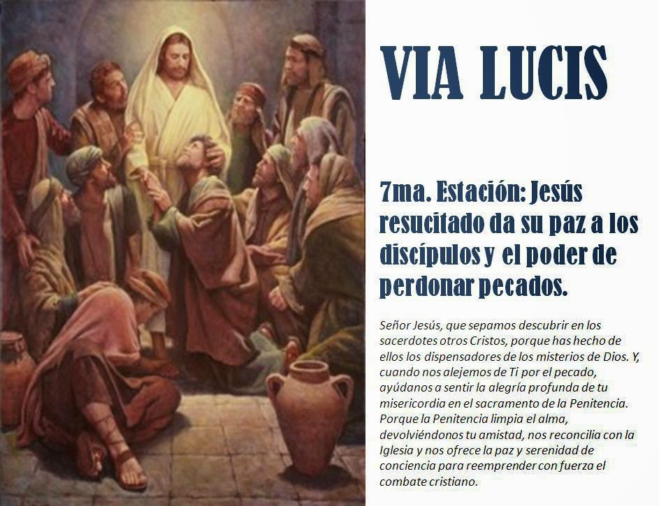 Católicos en línea: ESTACIONES DEL VIA LUCIS
