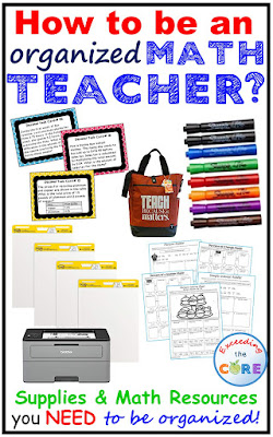 Exceeding the CORE: Math Lessons & Classroom Activities