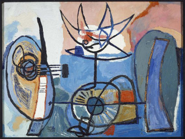 By @ZonArquitectur: Manolo Millares #Arte #Pintura