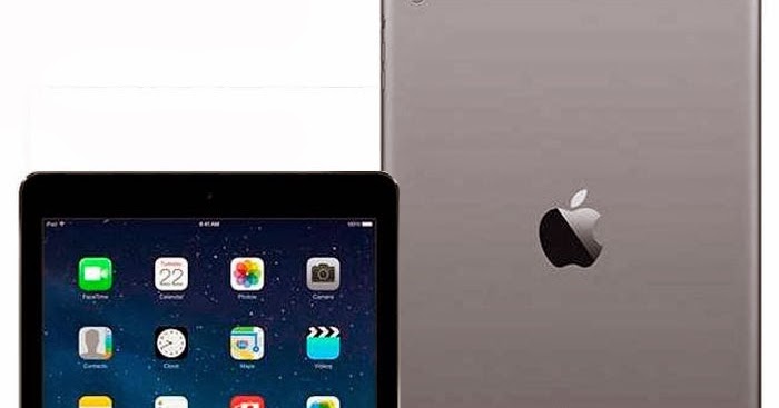 Últimas Tendencias: iPad Air tablet con iOS 7