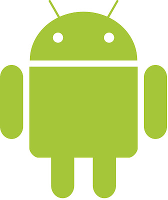 Vector Of the world: android robot vector