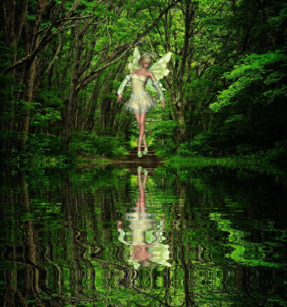 Animagif: Gif animados de fantasía con hadas