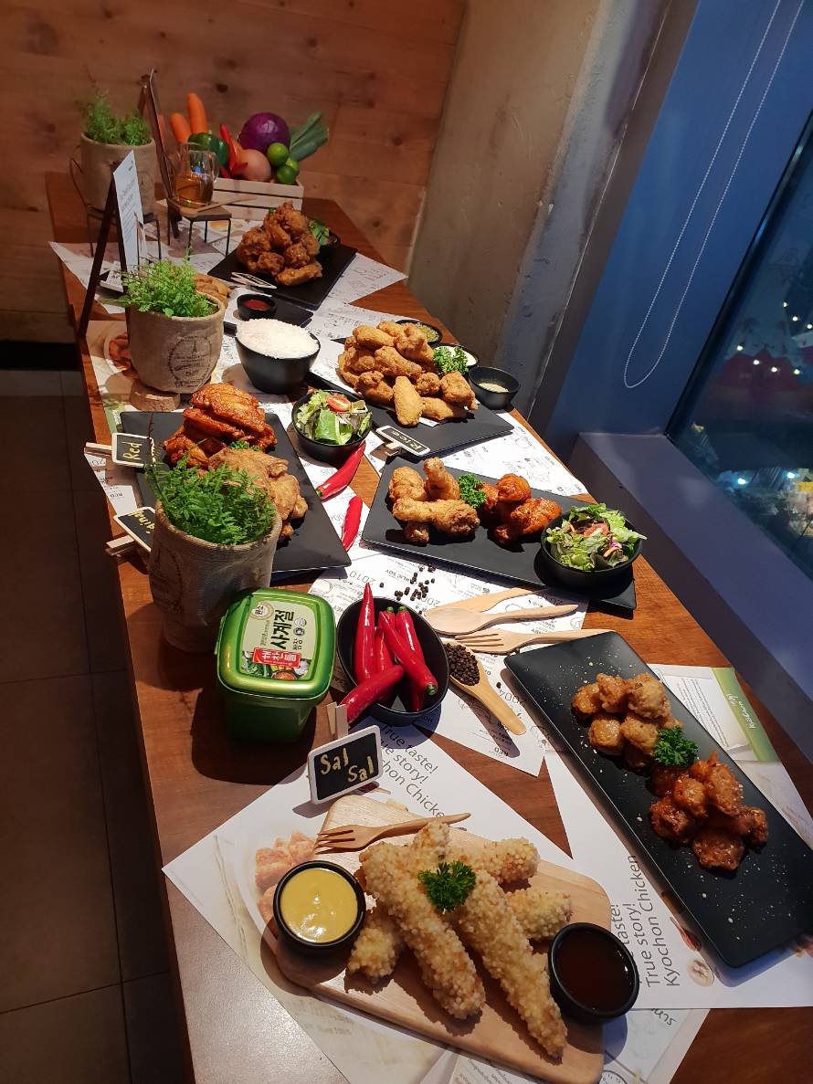 Exclusive Food Preview “Kyochon Rice Chicken “ วันพฤหัสบดีที่ 8 ...