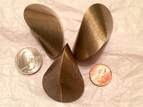 JORDAN METAL ART ™: Brass Oloid Sign Up Sale