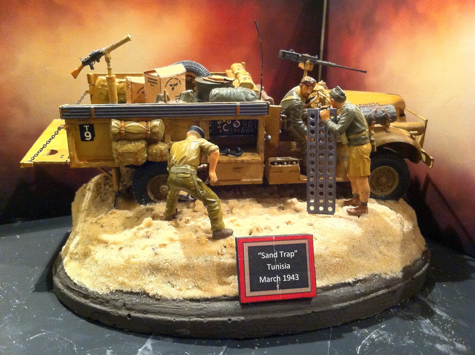 Scale Model Workbench: LRDG Truck Re-base