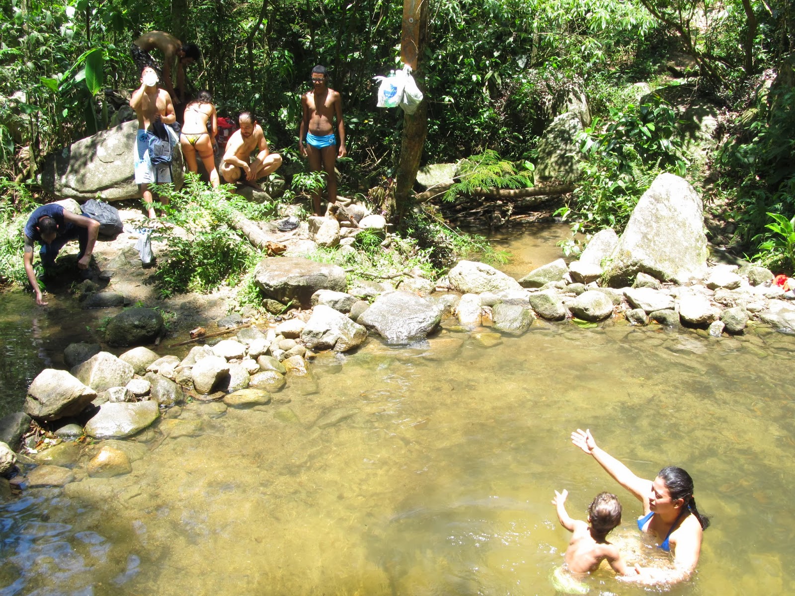 Trilhas e Pedais : Caminho do Quitite - Trilha do reencontro