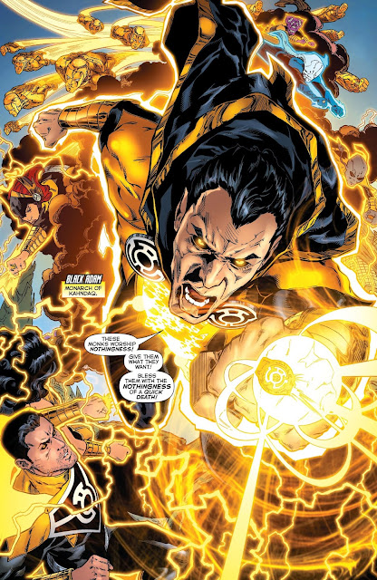 Weird Science DC Comics: Sinestro #20 Review and *SPOILERS*