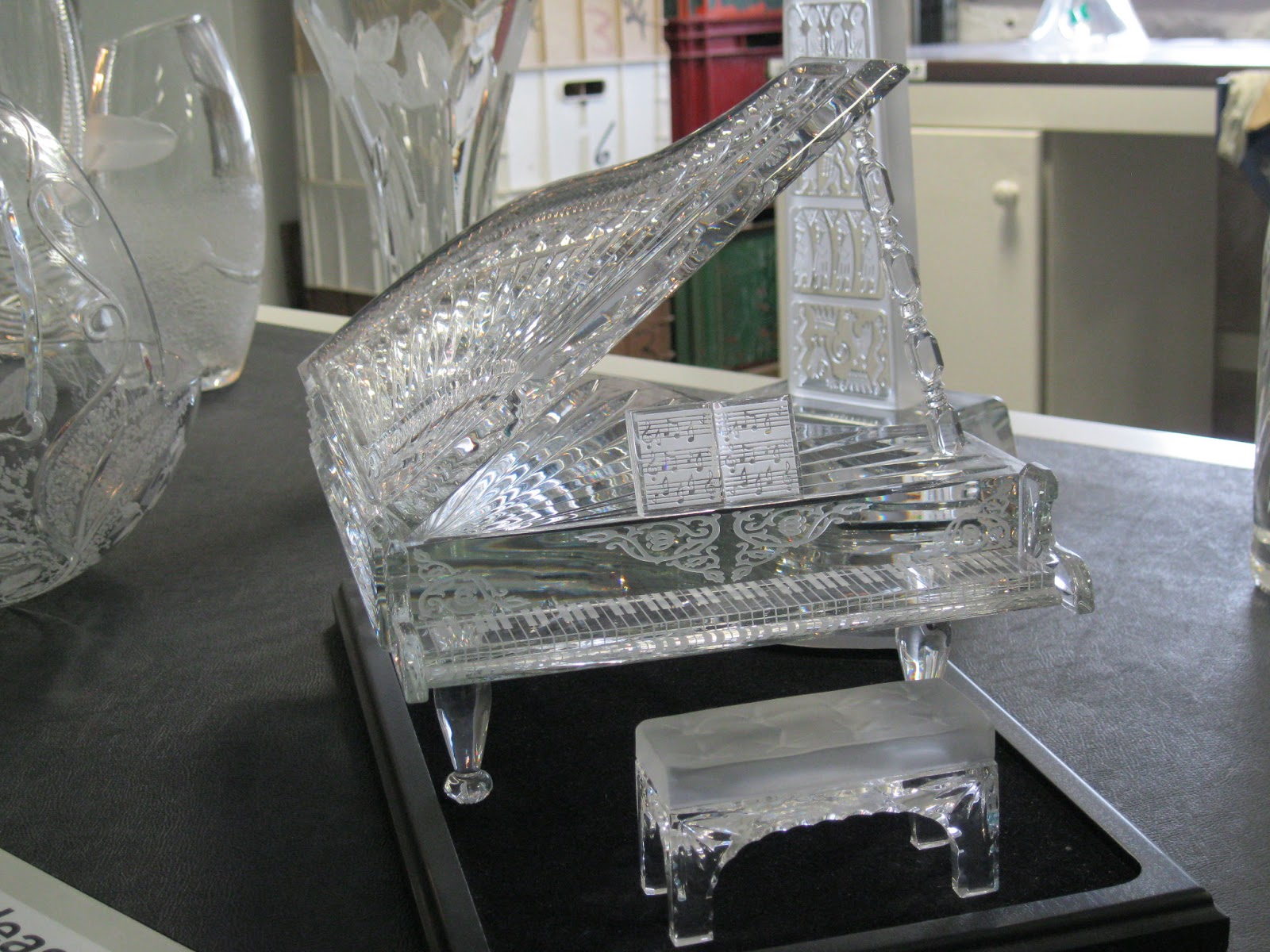 Josh's 10 Weeks in Ireland: Waterford Crystal Factory